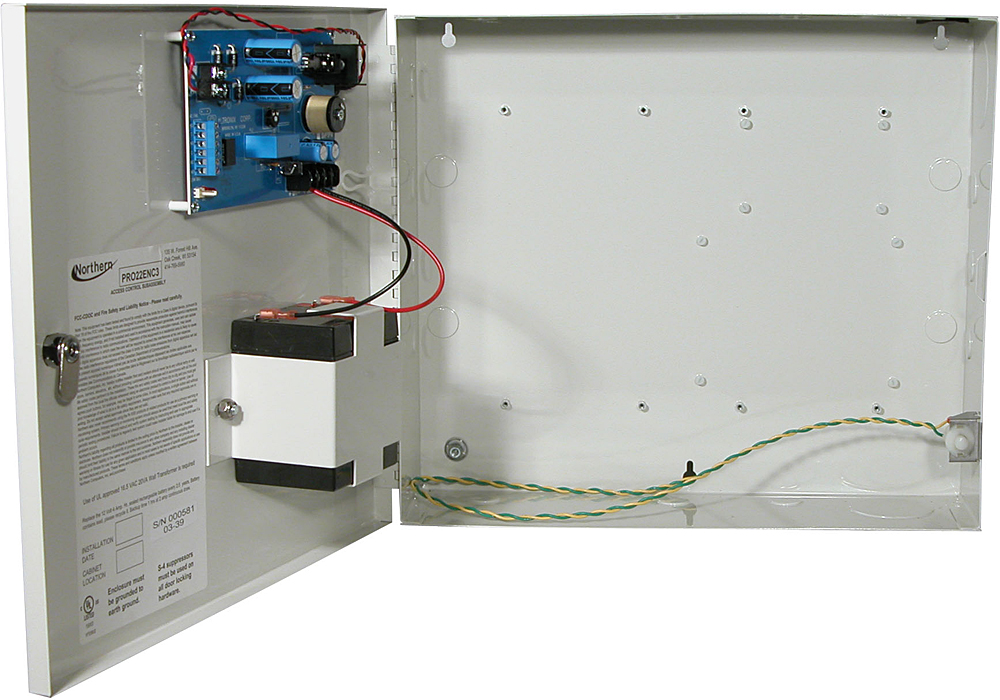 Сетевые и автономные контроллеры СКУД